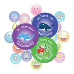 Teacher Stickers Gift Pack Sea Animal Theme | Teacher Stickers