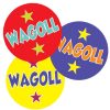 WAGOLL - What a good one looks like 30mm Round stickers | Teacher Stickers
