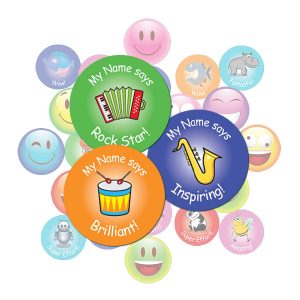 Teacher Stickers Gift Pack Music Theme | Teacher Stickers