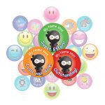 Teacher Stickers Gift Pack Ninja Theme | Teacher Stickers