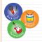 Teacher Merit Stickers - 25mm Music theme | Teacher Stickers