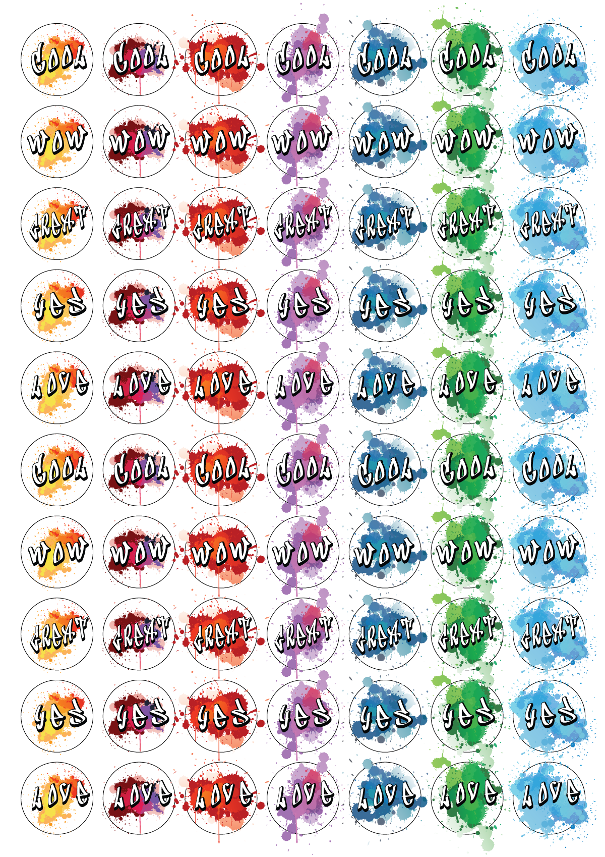 Teacher Merit Stickers Graffiti Stickers Teacher Stickers Teacher Merit Stickers Graffiti Stickers Teacher Stickers