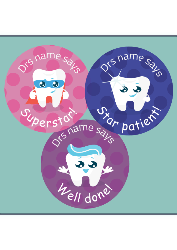Dentist stickers Archives | Teacher Stickers